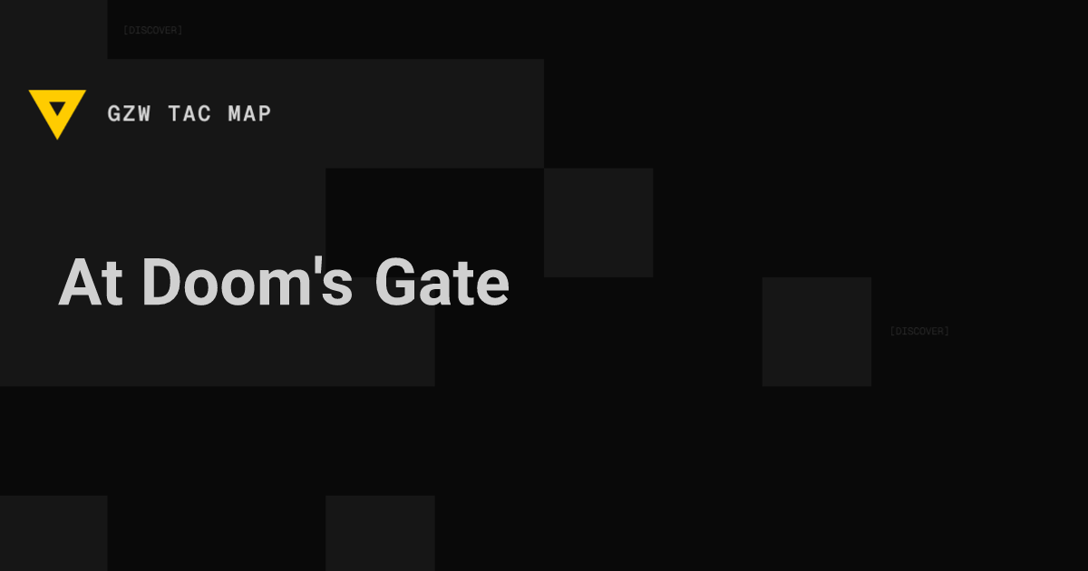 At Doom's Gate