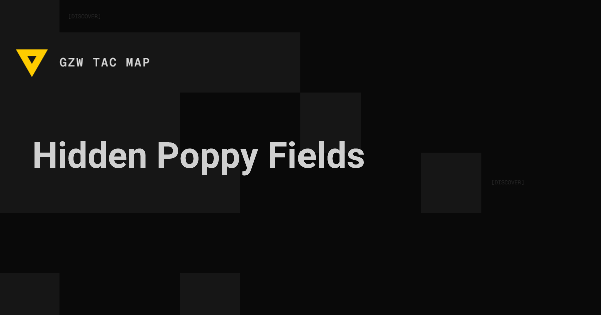 Hidden Poppy Fields