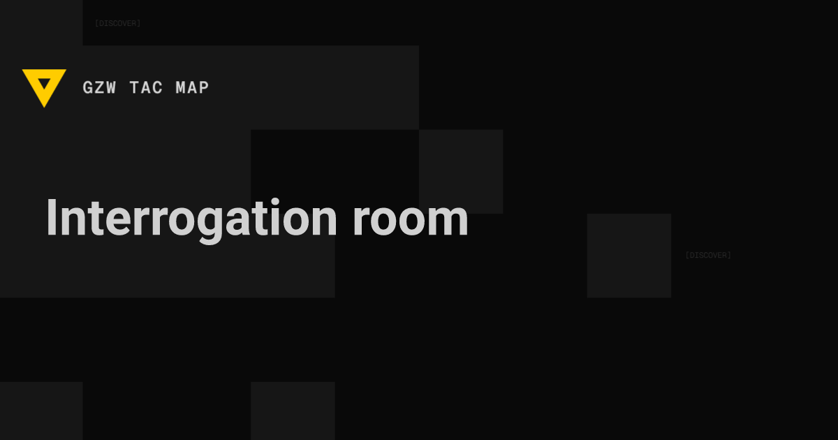 Interrogation room