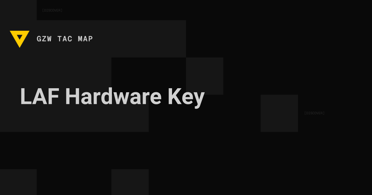 LAF Hardware Key