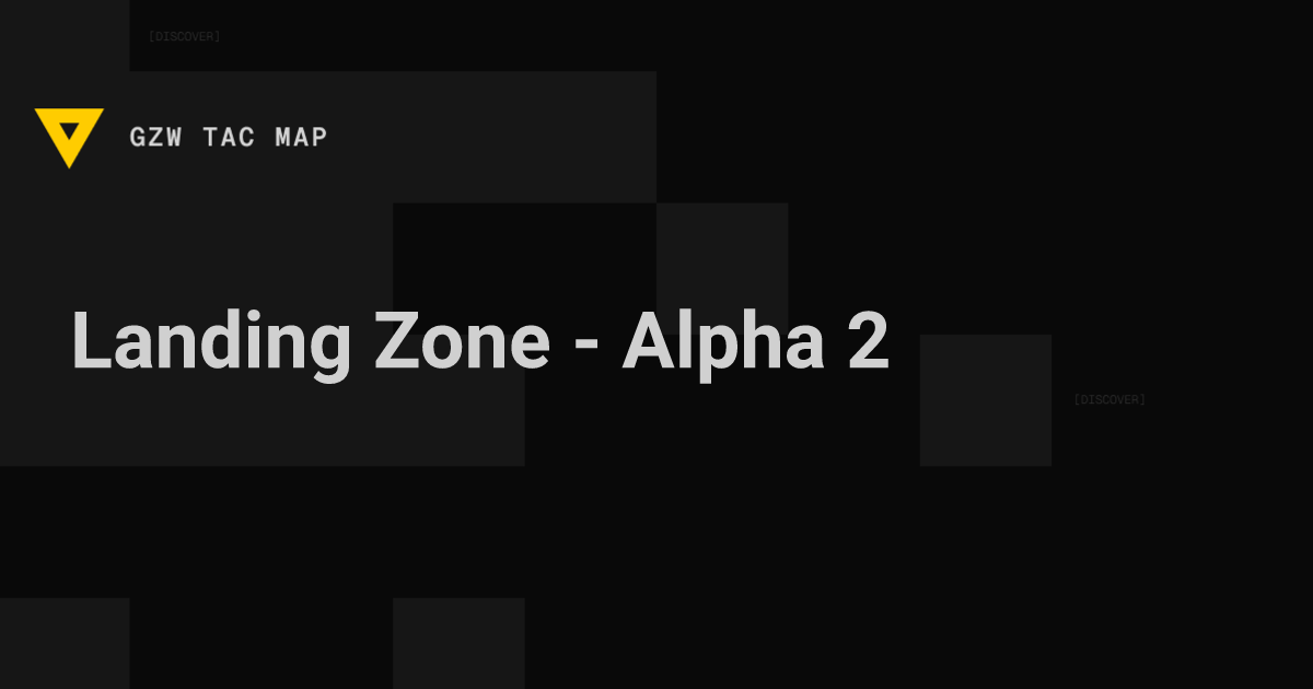 Landing Zone - Alpha 2