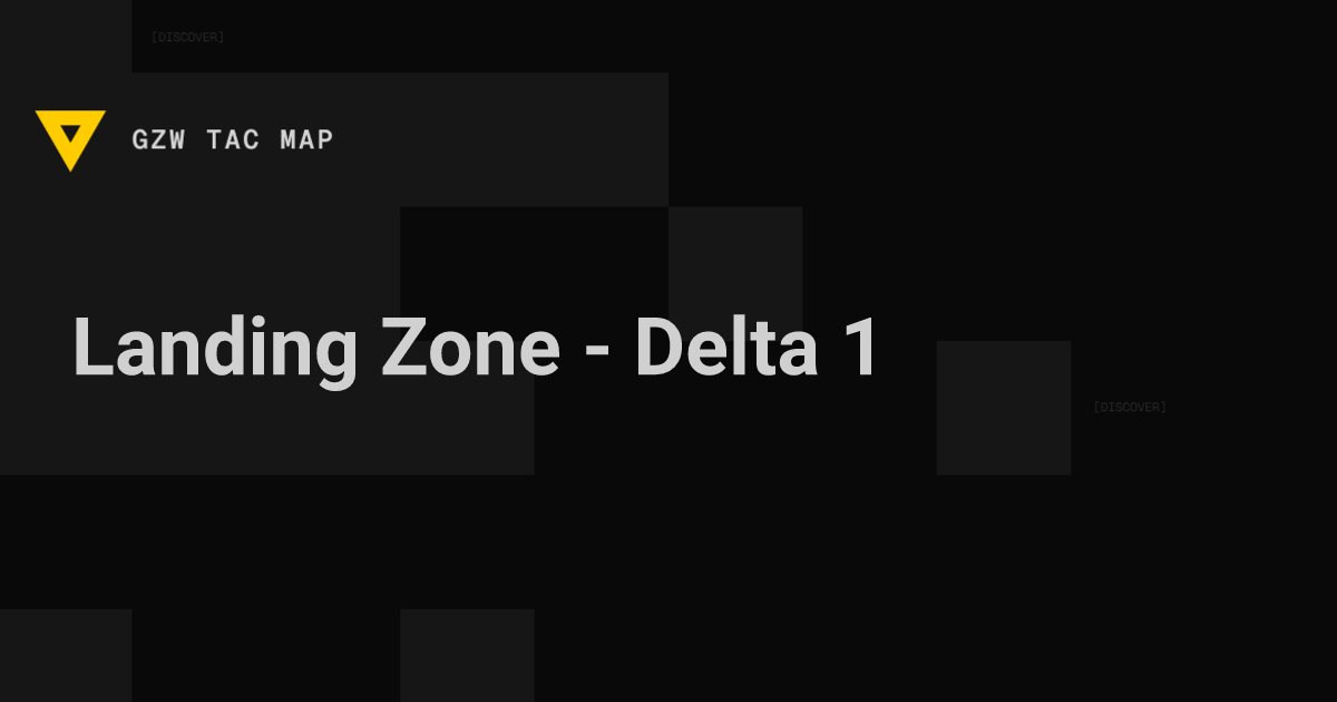 Landing Zone - Delta 1
