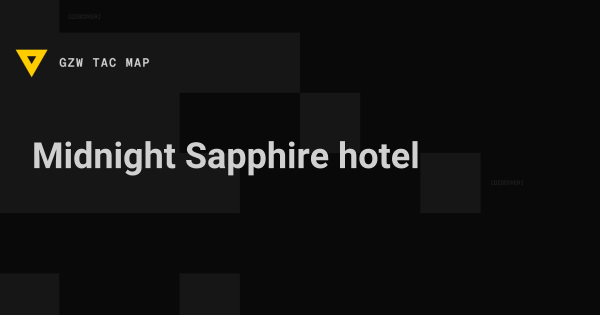 Midnight Sapphire hotel
