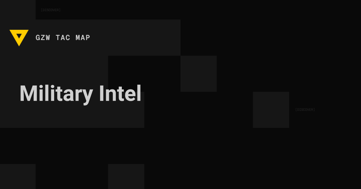 Military Intel
