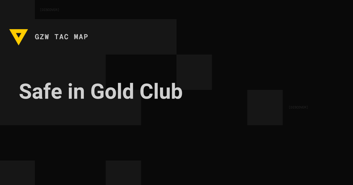 Safe in Gold Club