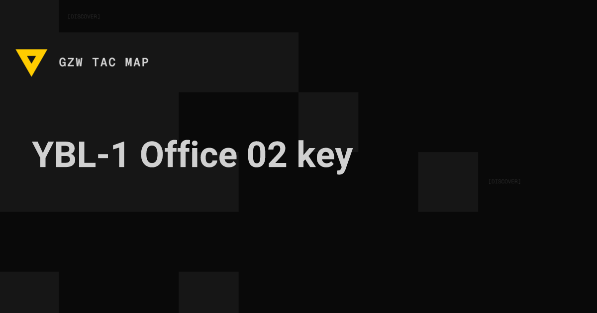 YBL-1 Office 02 key